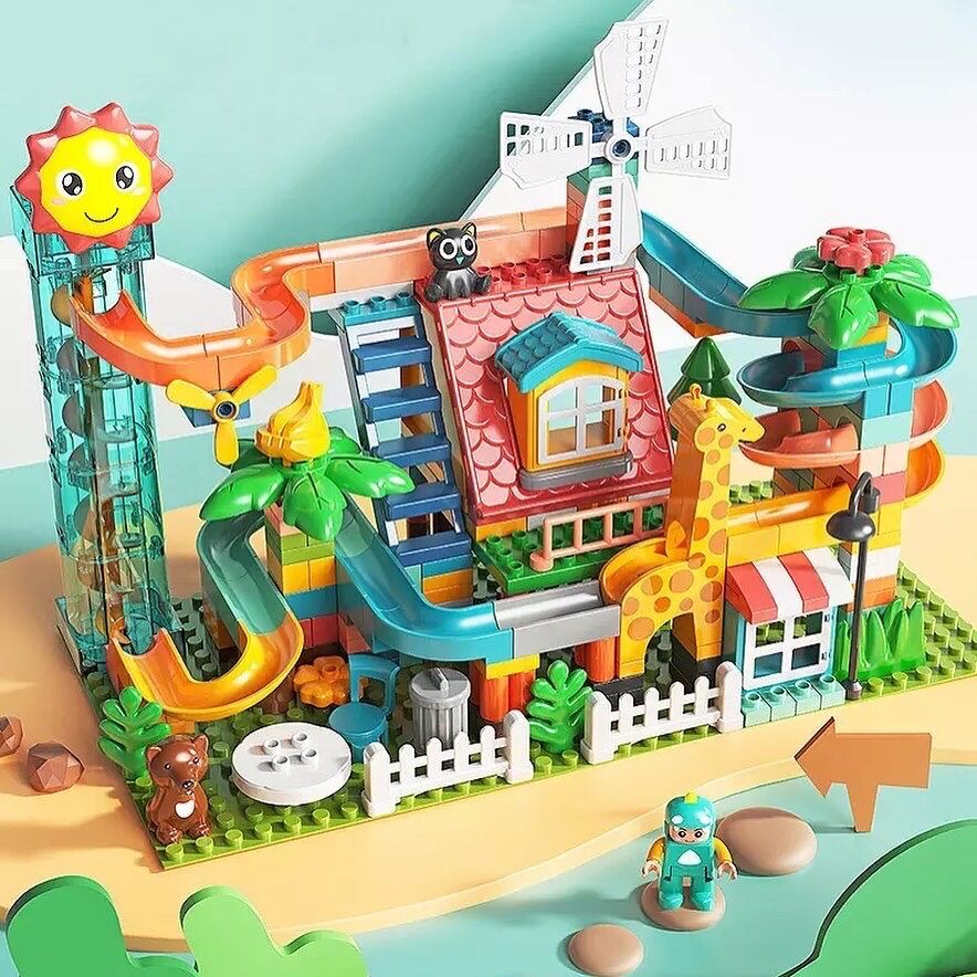 Creative Fun Slide Building blocks