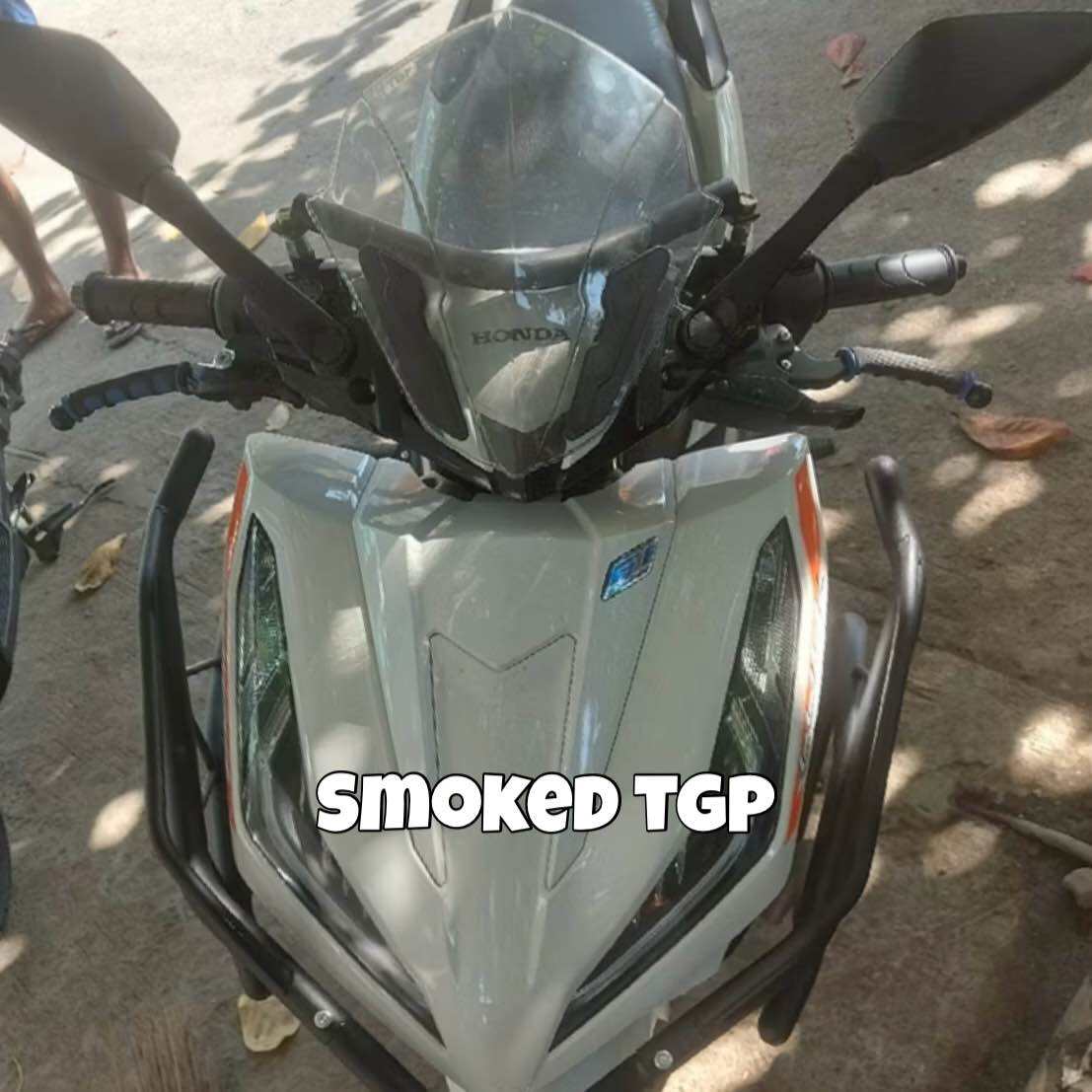 Honda Click V2 / V3 125 i 150 i SIDE MIRROR WITH BRACKET AND VISOR ...