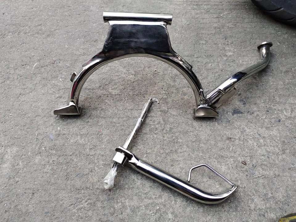 Nmax V1 Stainless Center and side stand with ehe | Lazada PH