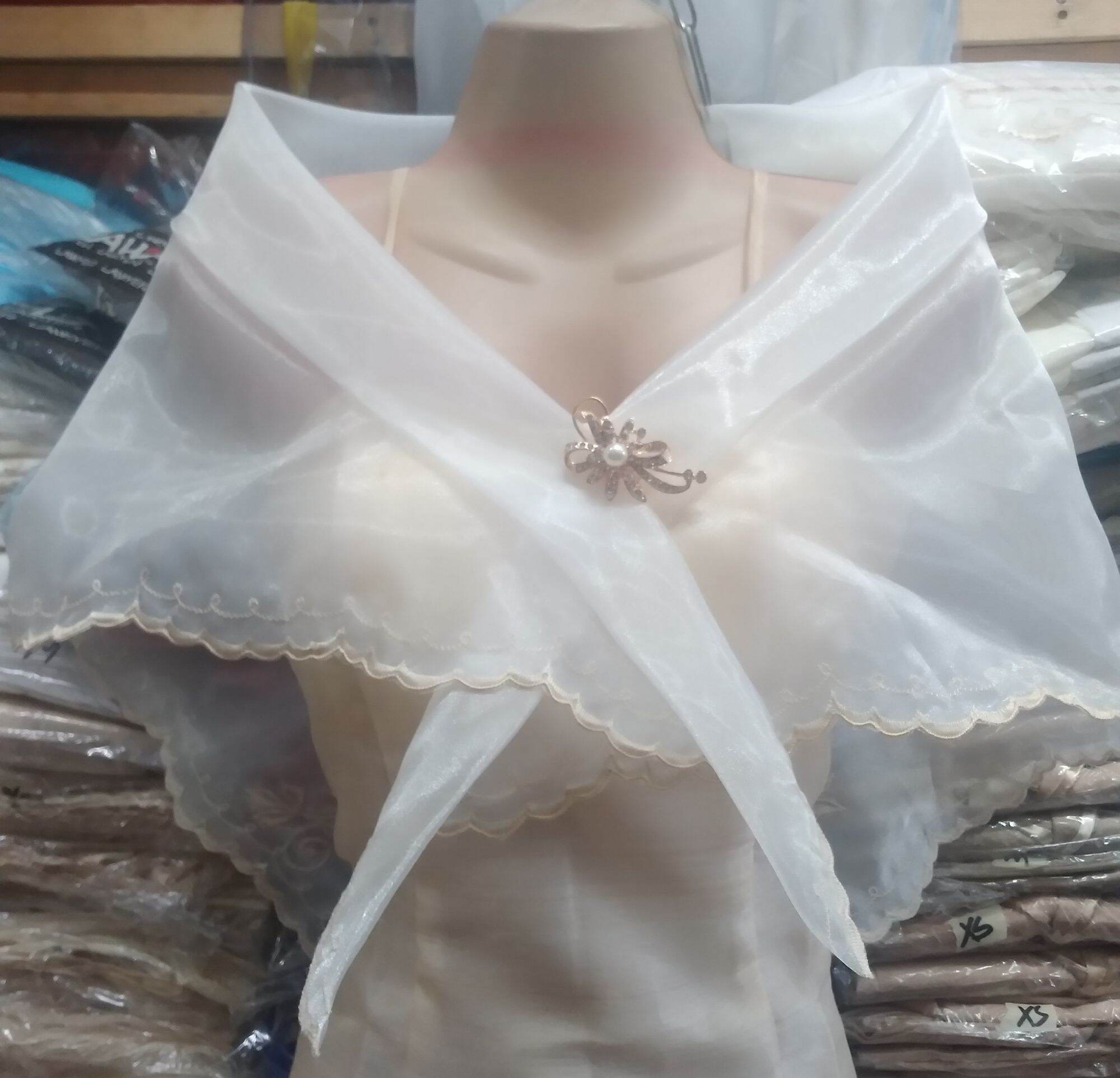 alampay with brooch/filipina | Lazada PH