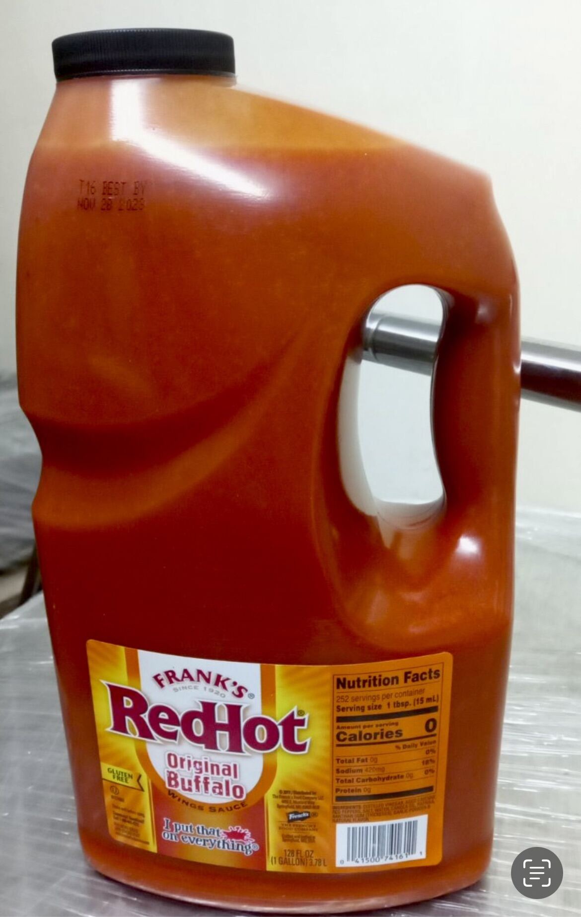 Franks Red Hot Buffalo Sauce | Lazada PH