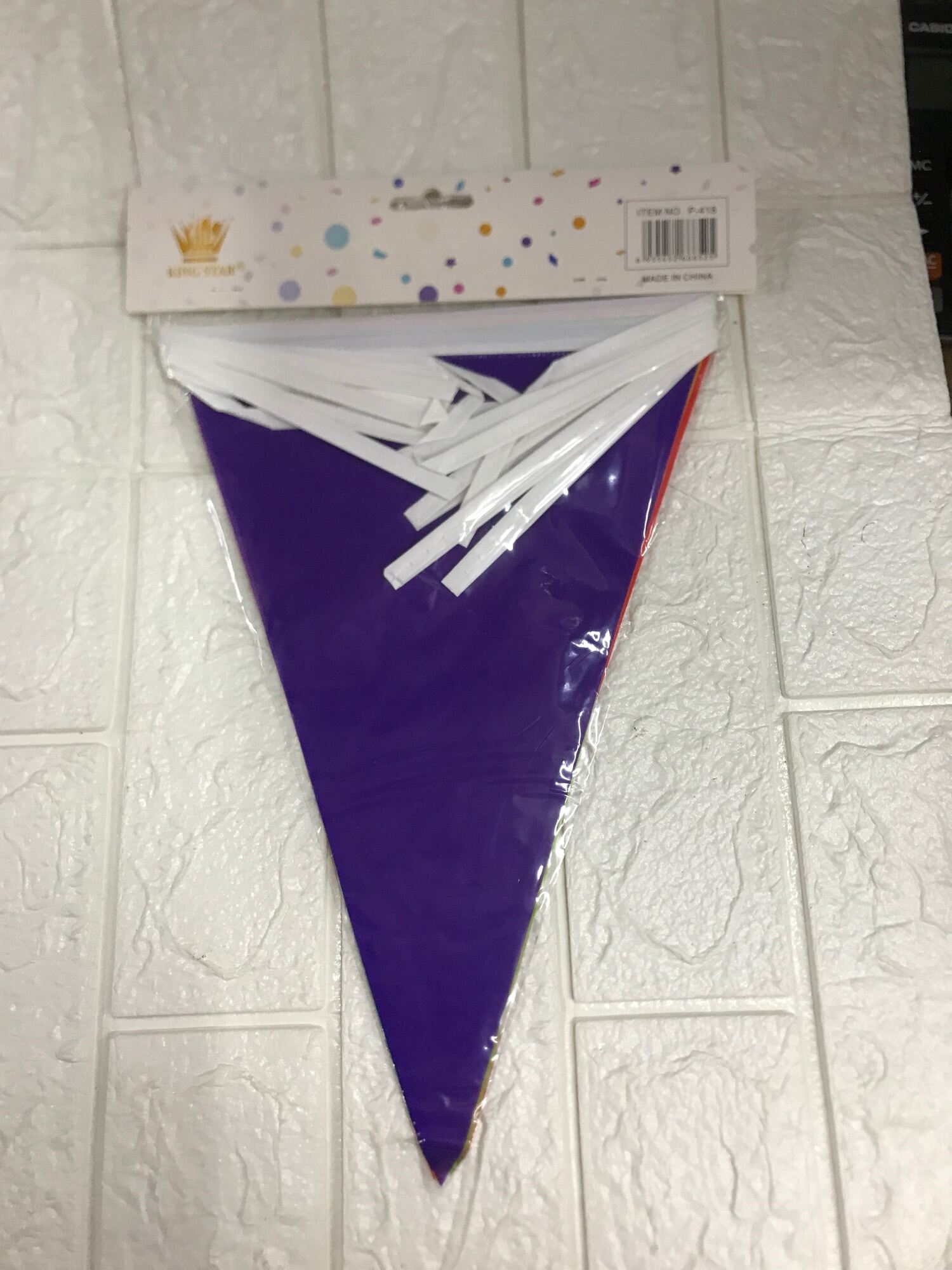 Fiesta Banderitas /plastic / Assorted | Lazada PH