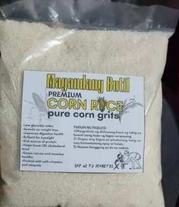 5 KG #14 WHITE CORN RICE BIGAS NA MAIS PURE CORN GRITS | Lazada PH