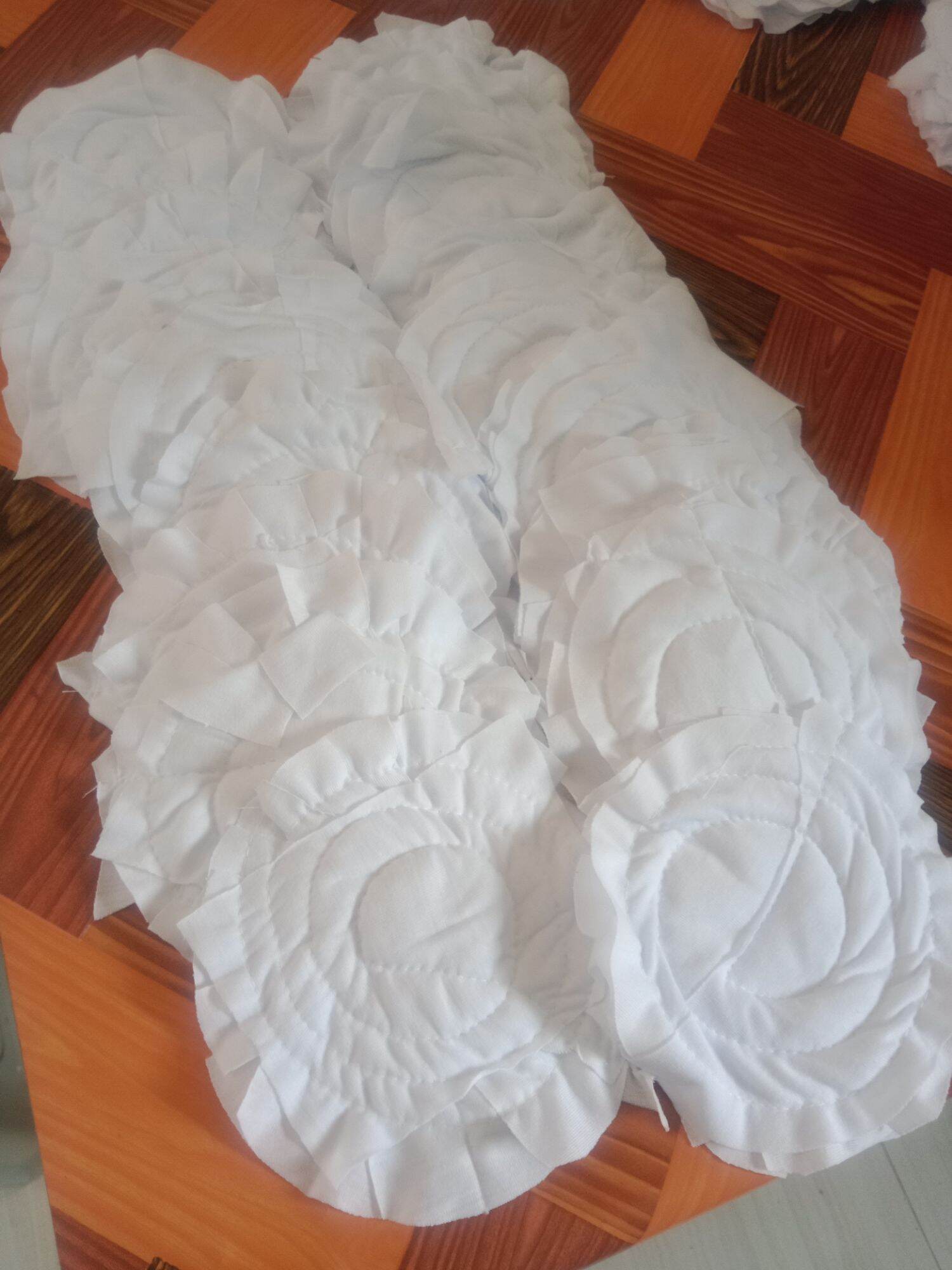 Round Rags / Basahan Bilog White 20pcs | Lazada PH