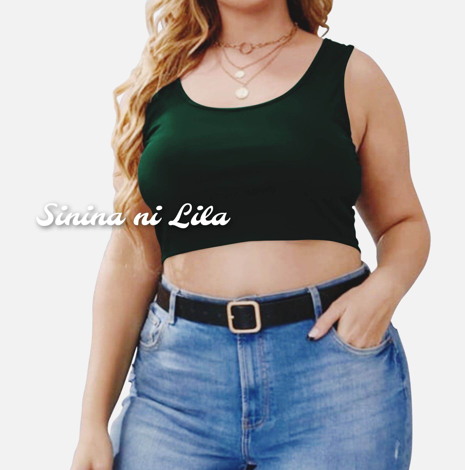 PLUS SIZE SUZY CROP TOP | Lazada PH