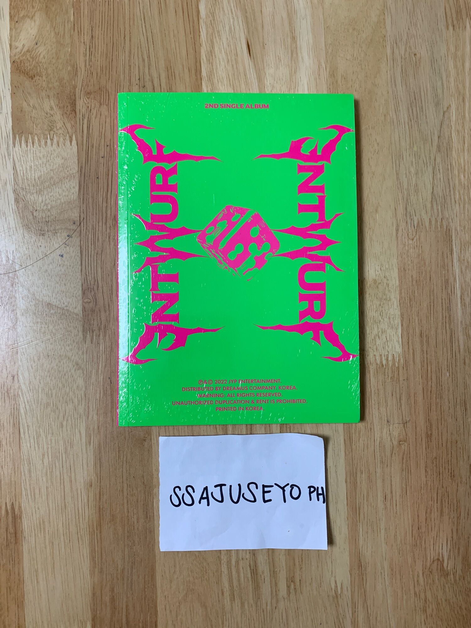 [ON-HAND] NMIXX ENTWURF Sealed Album | Lazada PH