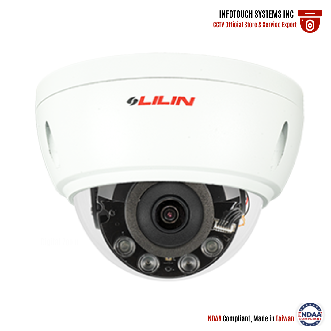 Lilin CCTV AI Smart IP Camera | V1 Series IP Camera Model V1R6052E2 (Pre-Order) | Lazada PH