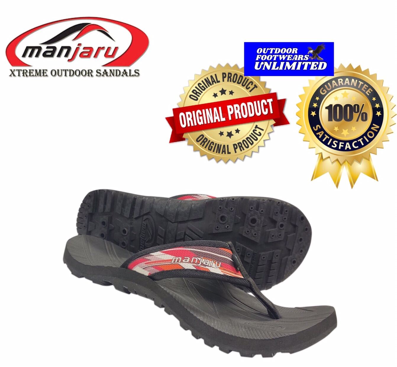 MANJARU FORESTER FLIP FLOPS | Lazada PH