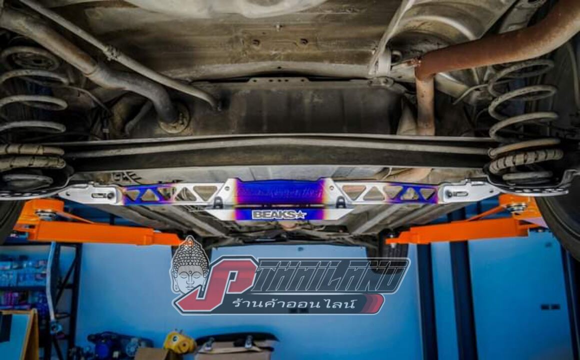 Universal Subframe Blackworks Racing BWR Titanium Burnt Finish can fit ...