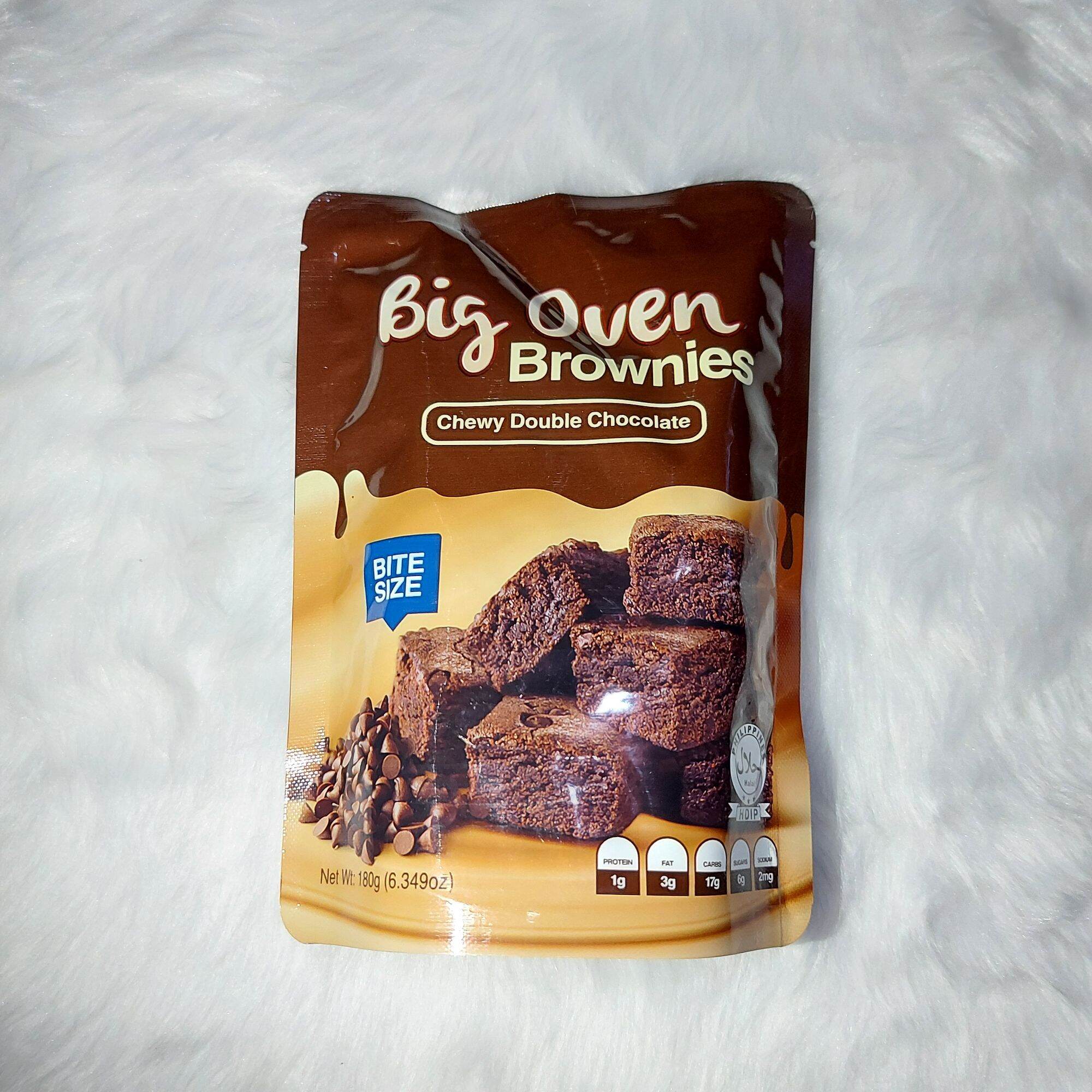Big Oven Brownies/Butterscotch 180g | Lazada PH