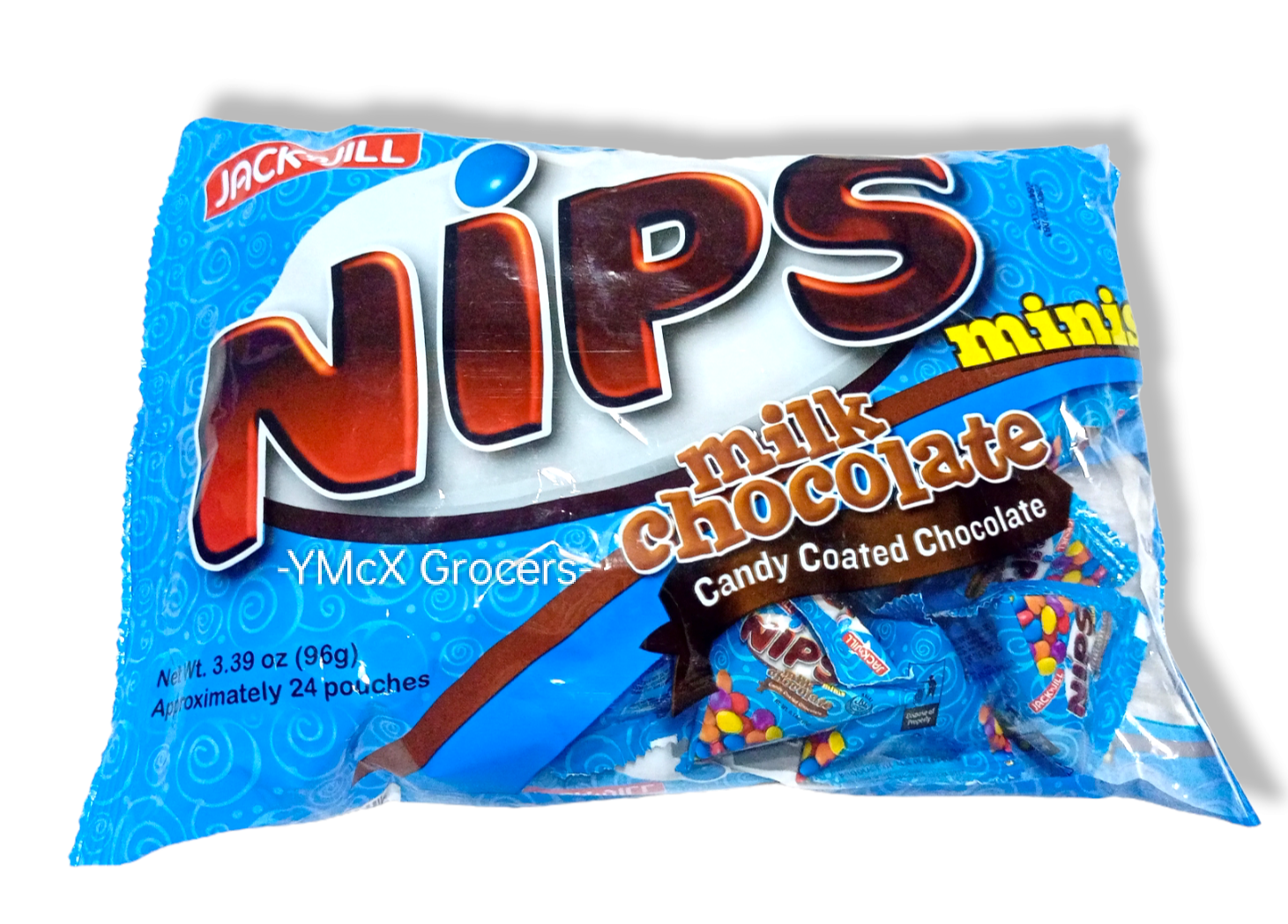 Nips Minis Milk Chocolate (24 x 4g) | Lazada PH