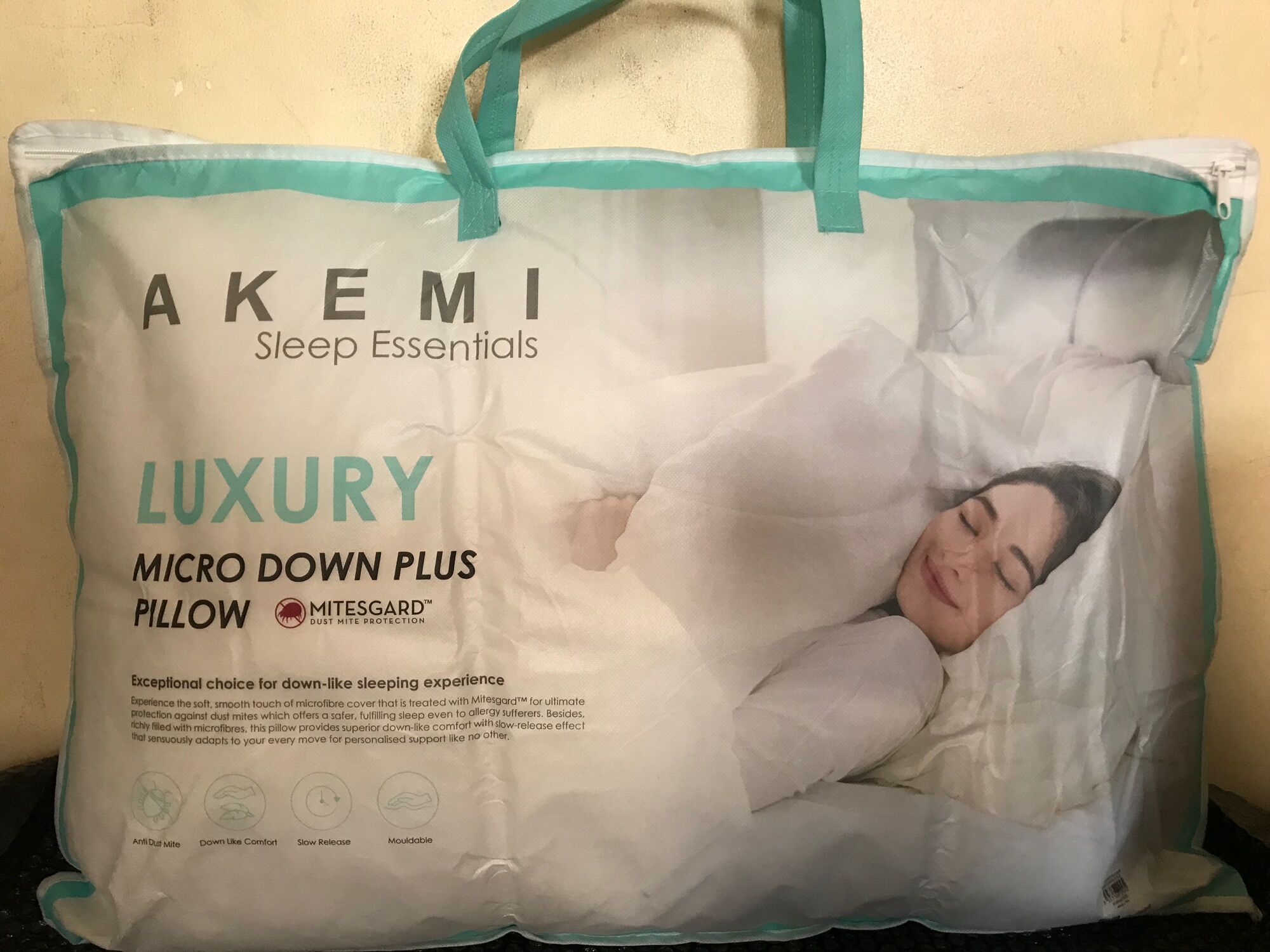 Akemi Sleep Essentials Pillow | Lazada PH