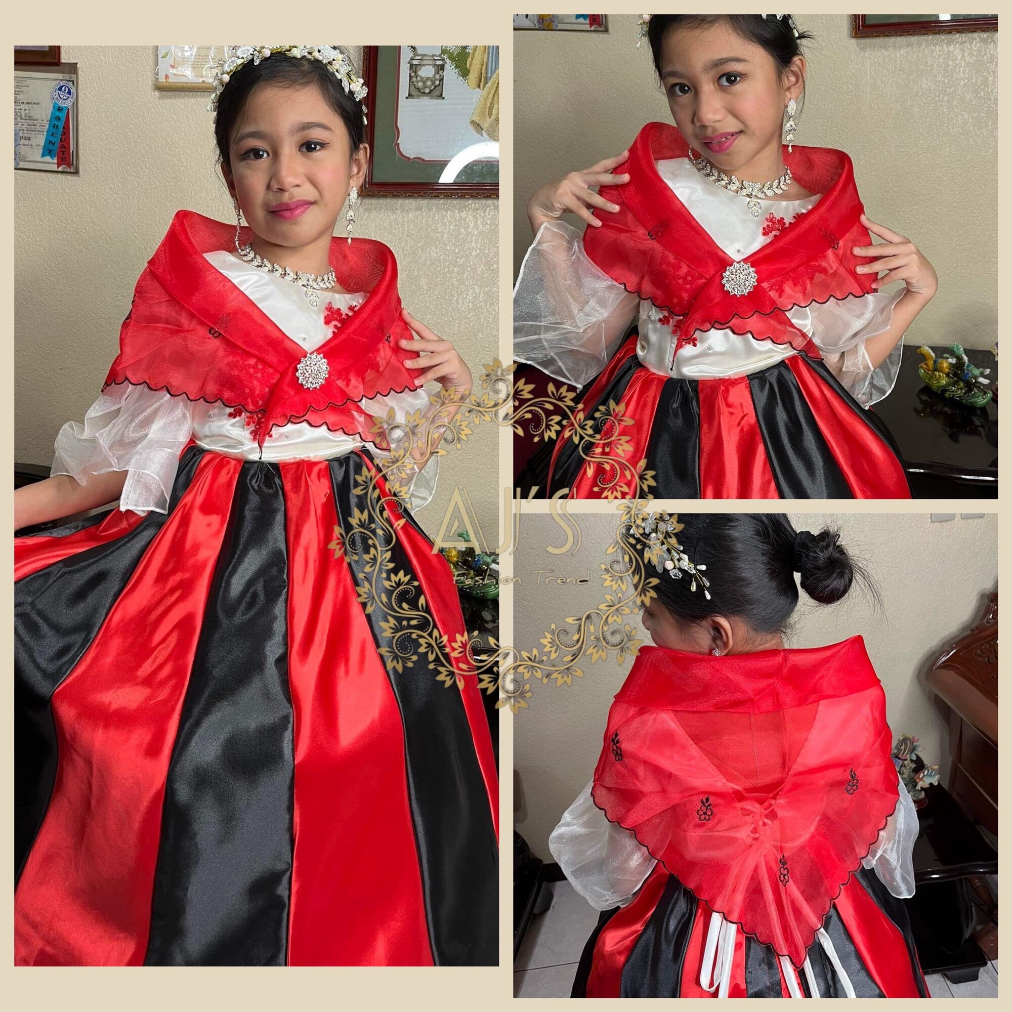 Maria Clara Filipiniana Inspired | Lazada PH