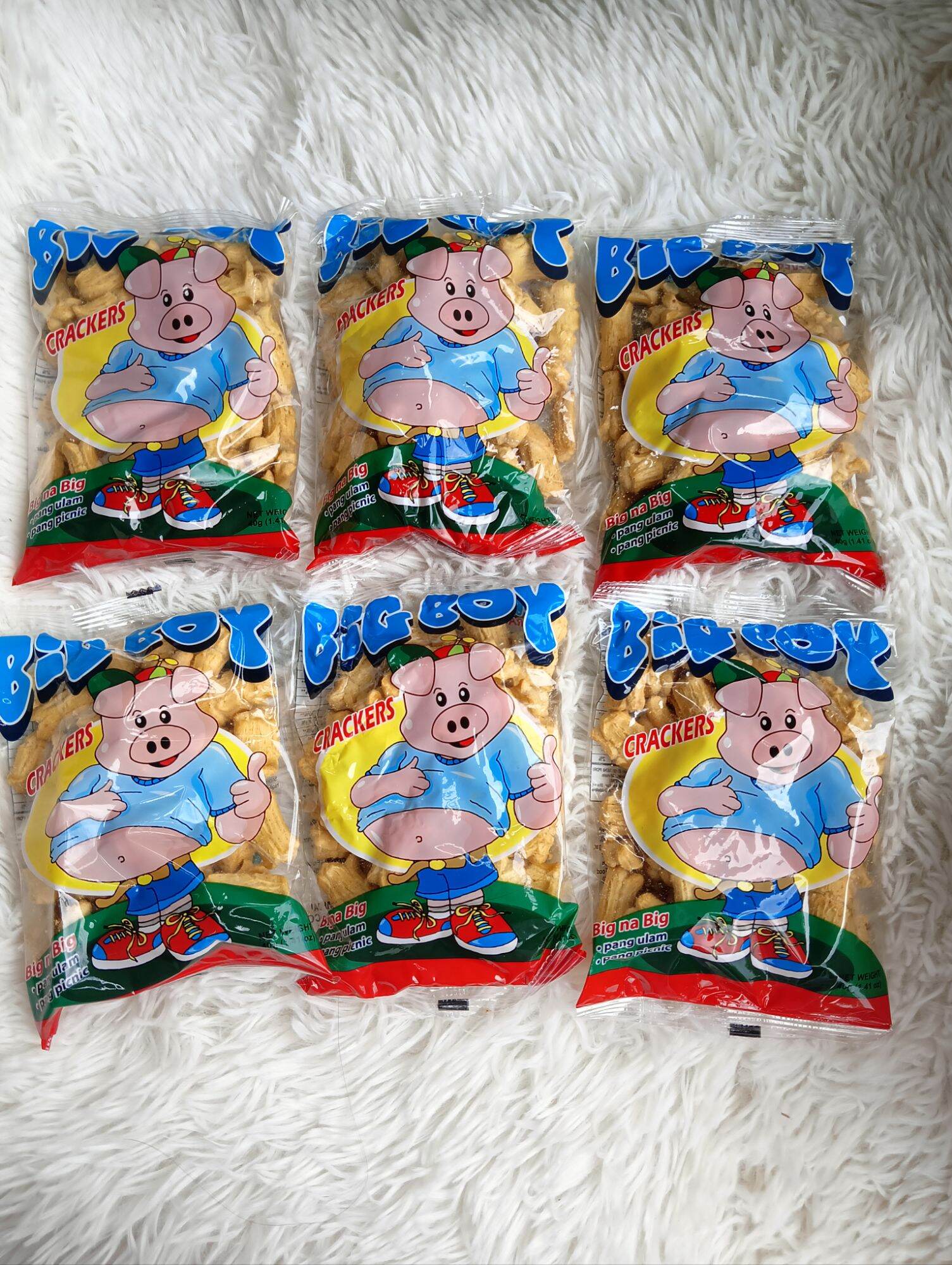 BIG BOY CRACKERS 40gx10pcs | Lazada PH