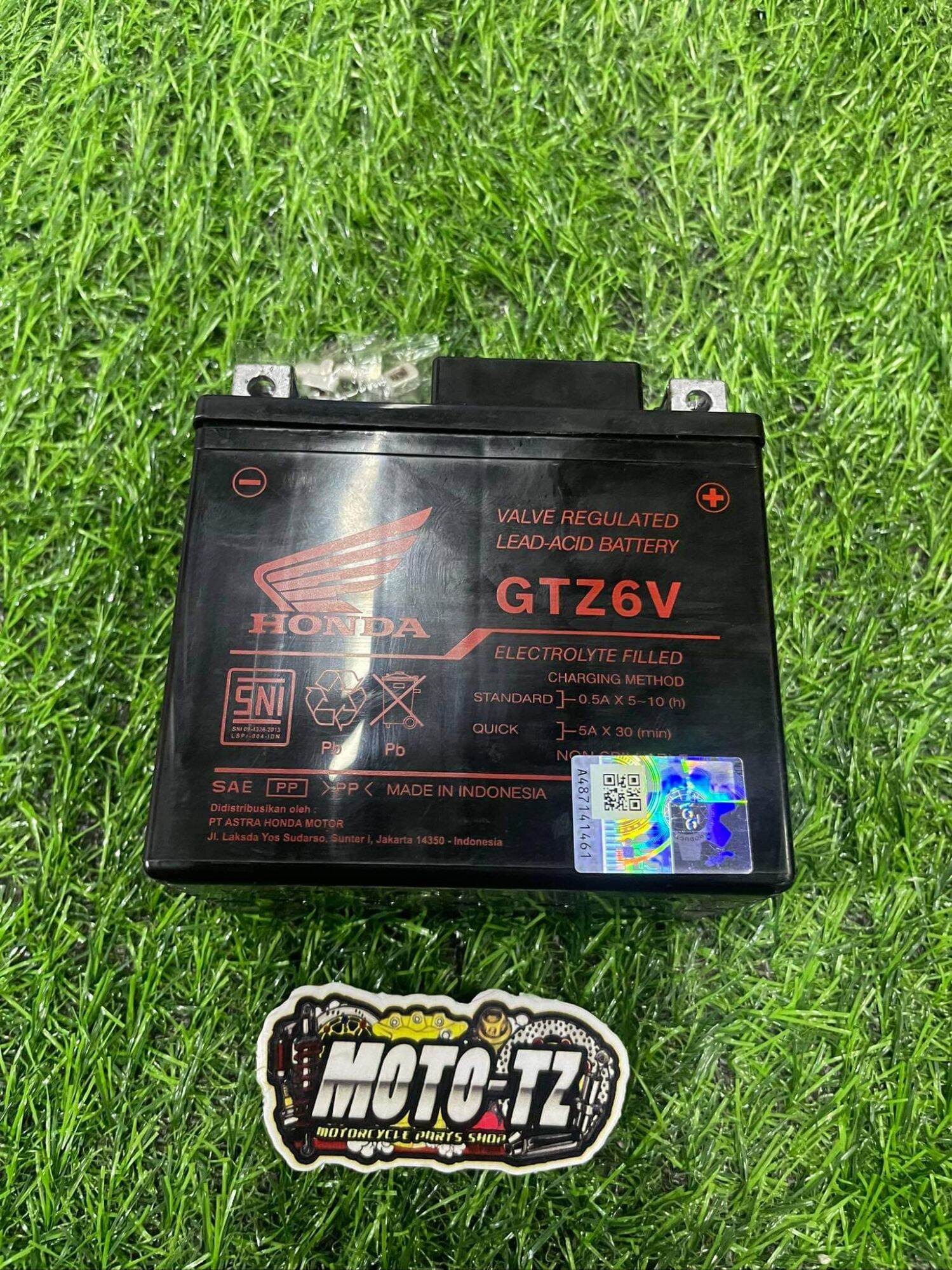 Battery GTZ6V For Honda Click and Beat Fi | Lazada PH