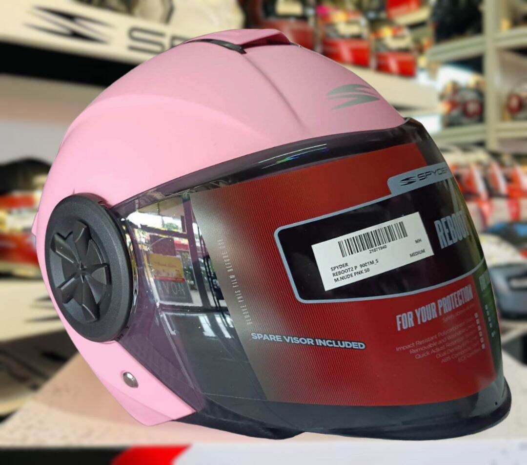 Spyder Reboot 2 Half Face Helmet | Lazada PH