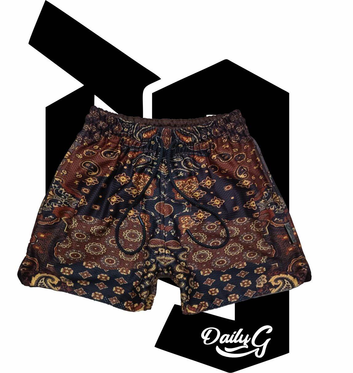Daily G Subli Mesh Shorts | Lazada PH