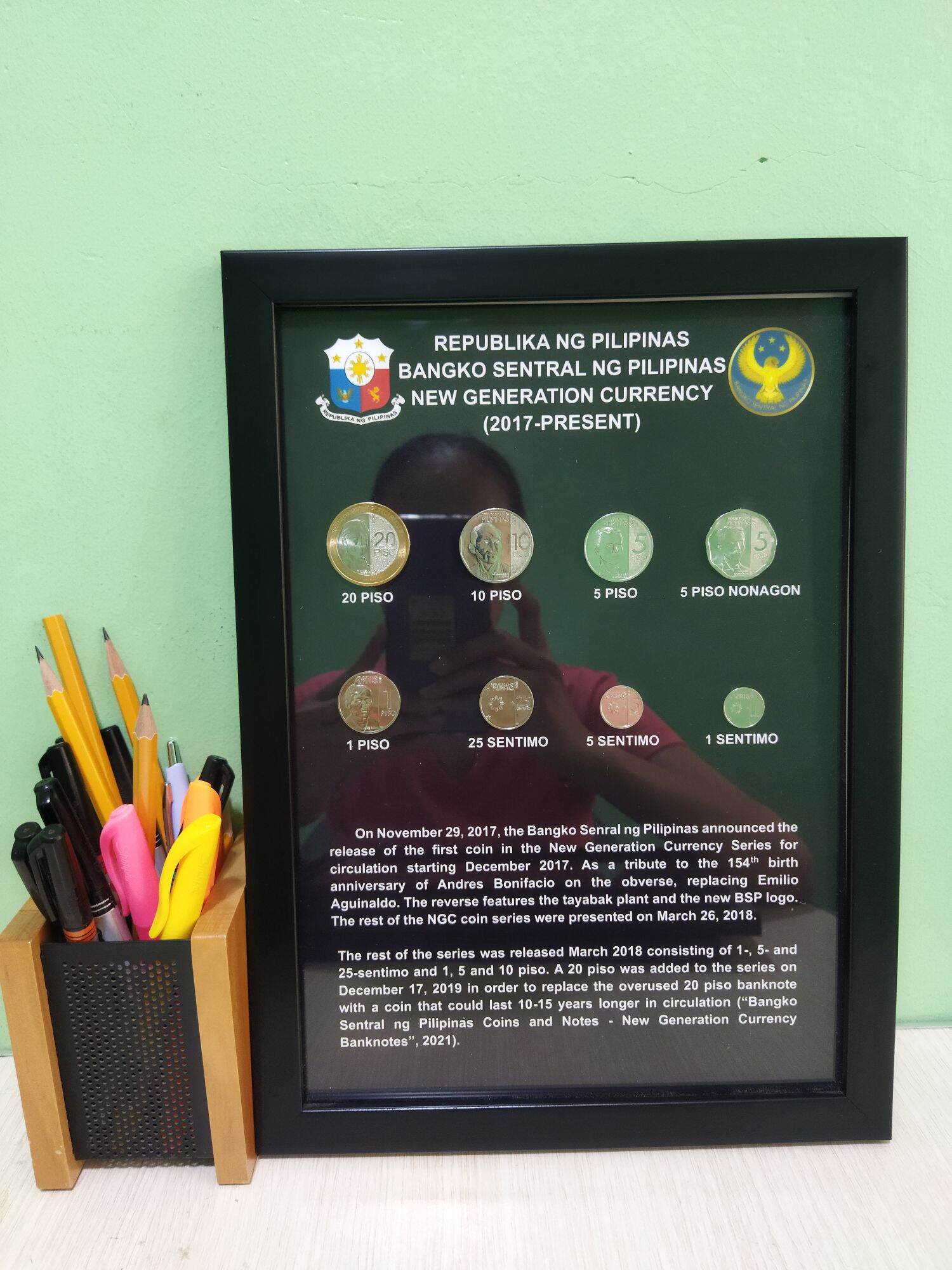 FRAME DISPLAY - NGC SERIES COMPLETE SET (A4 SIZE) | Lazada PH