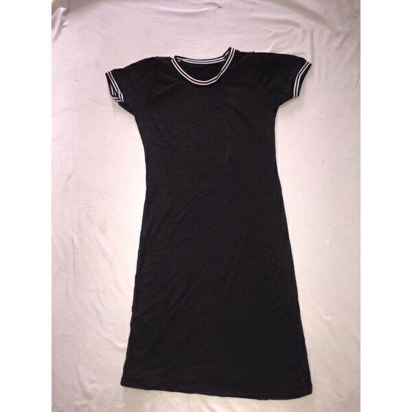 Ringer knitted dress | Lazada PH