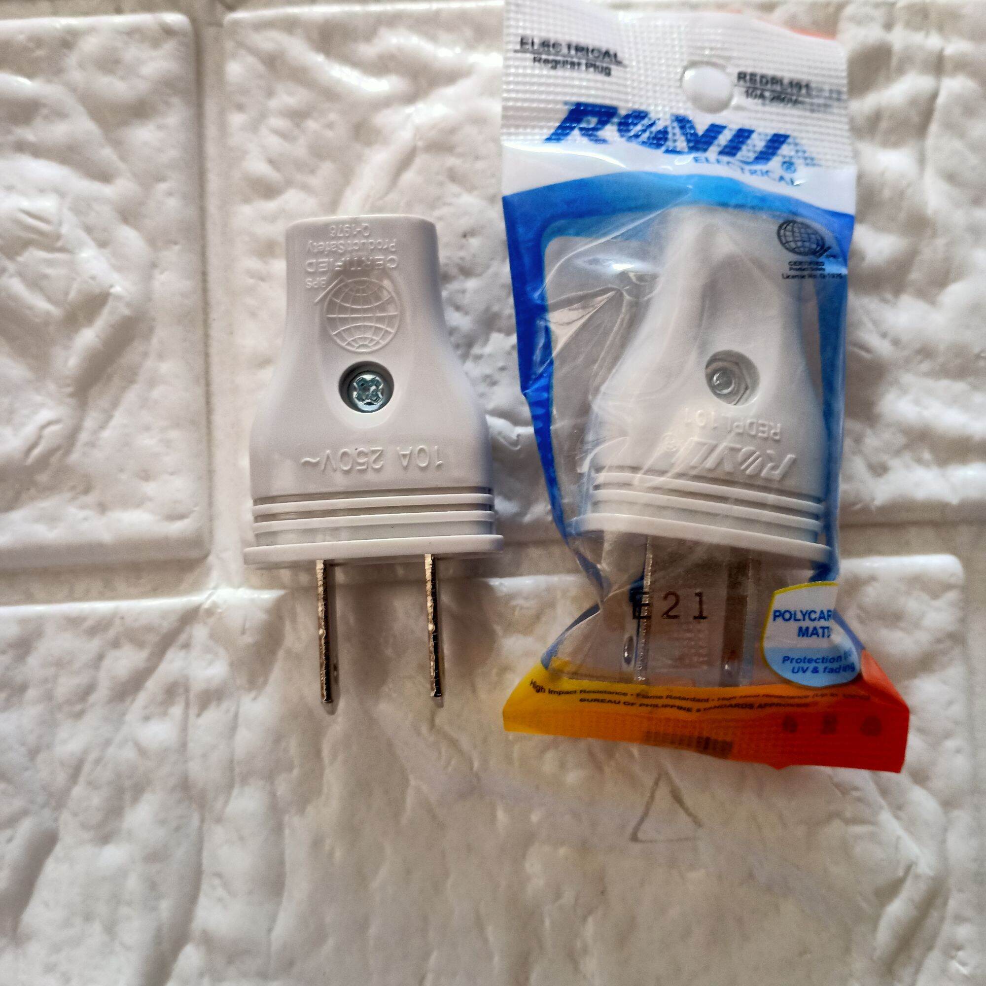 royu..Electrical plug regular,10a-250v | Lazada PH