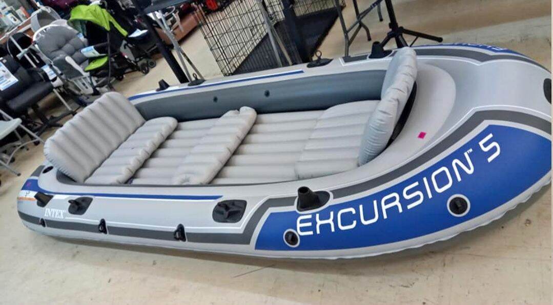 Original Intex Excursion Boat | Lazada PH