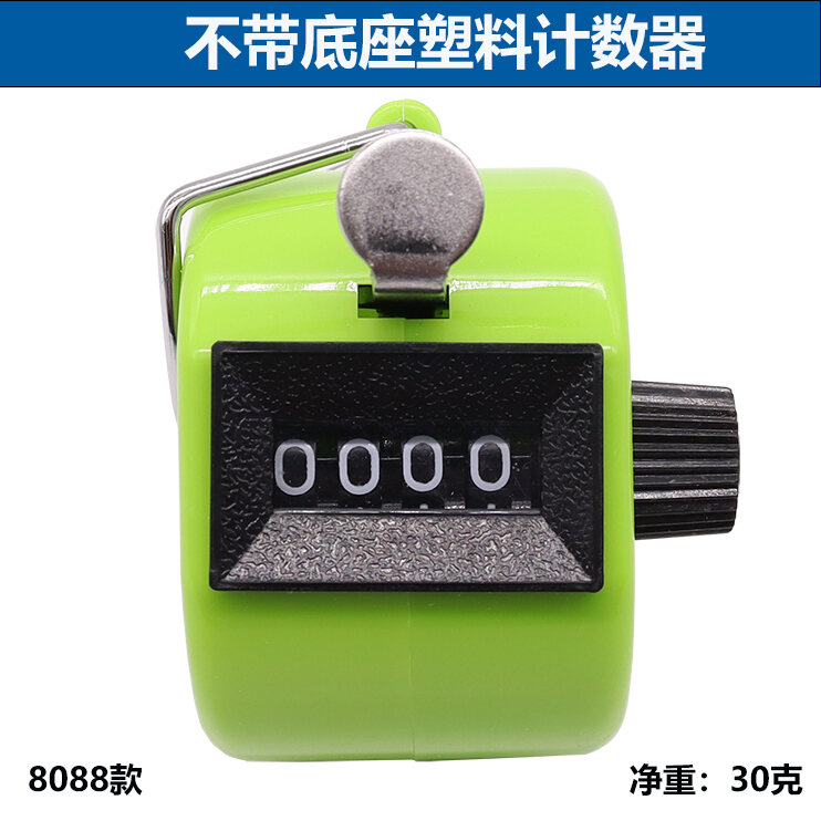 Human Flow Counter Manual Manipulator Point Counter Counter Metal Hand ...