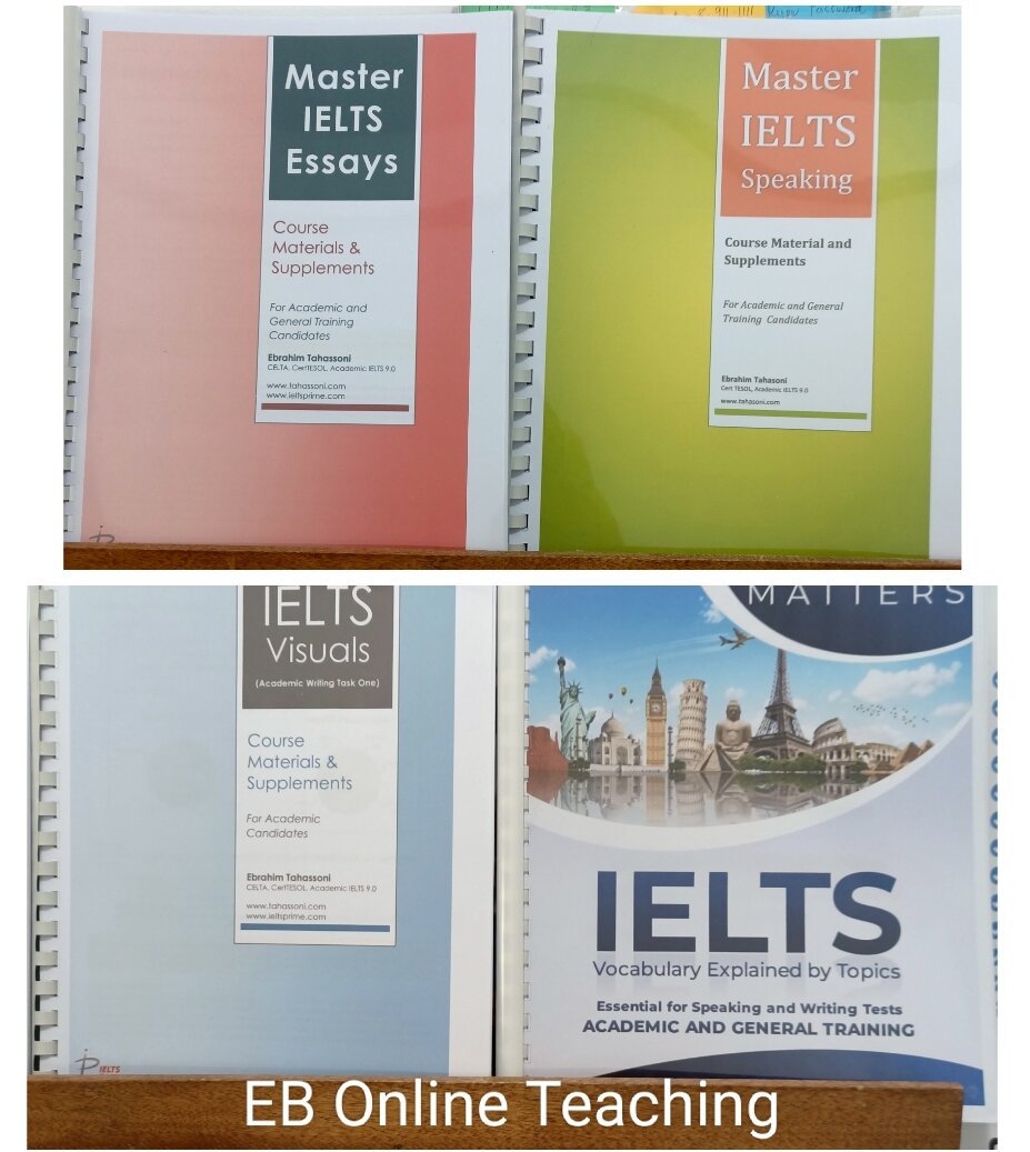 IELTS Master Speaking and Writing Tasks 1&2 Bundle | Lazada PH