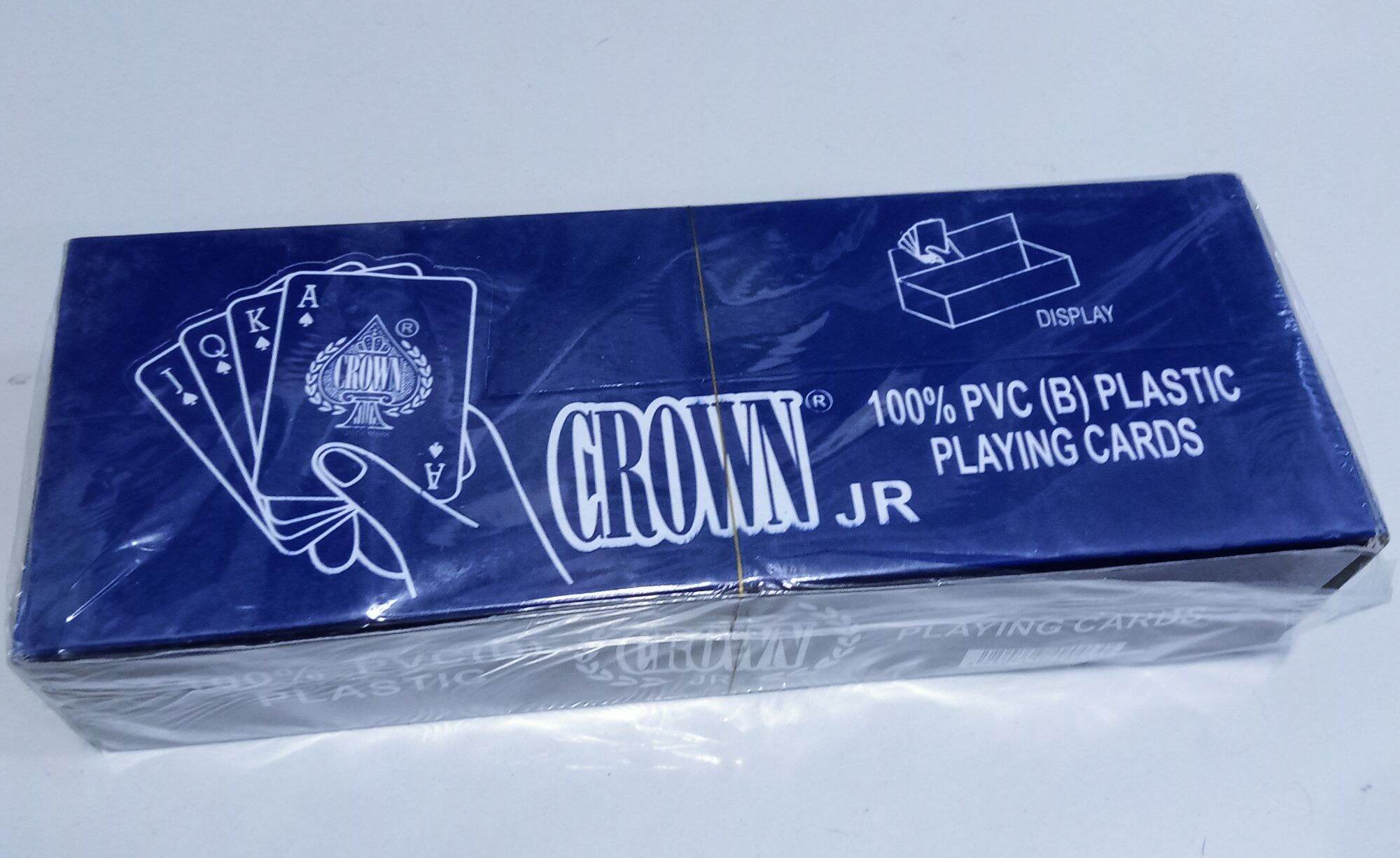 Crown jr. playing cards ( 1 box/ 12 pcs ) | Lazada PH