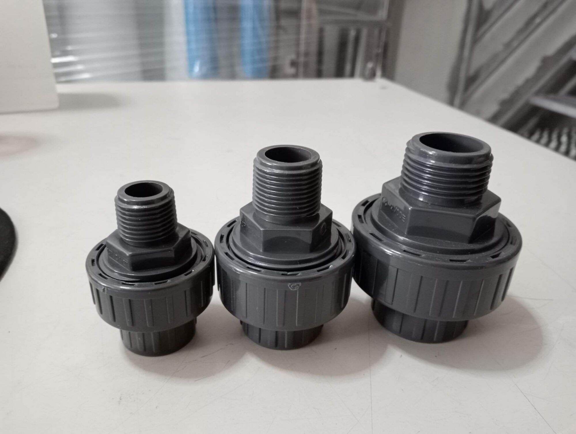 UPVC Male Threaded Union Patente 1",3/4",1/2" (10pcs) | Lazada PH