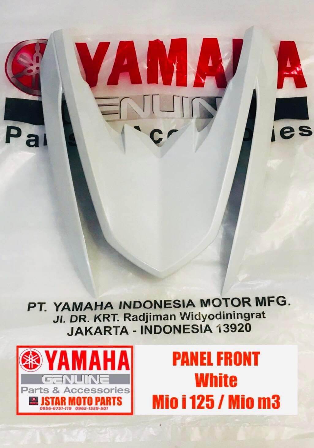 Front panel / Front cover mio i 125 genuine Yamaha | Lazada PH