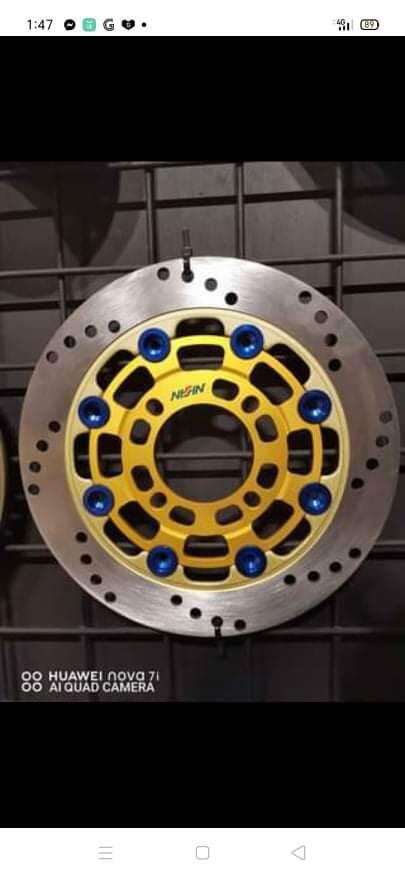 Nissin Disc for Nouvo | Lazada PH