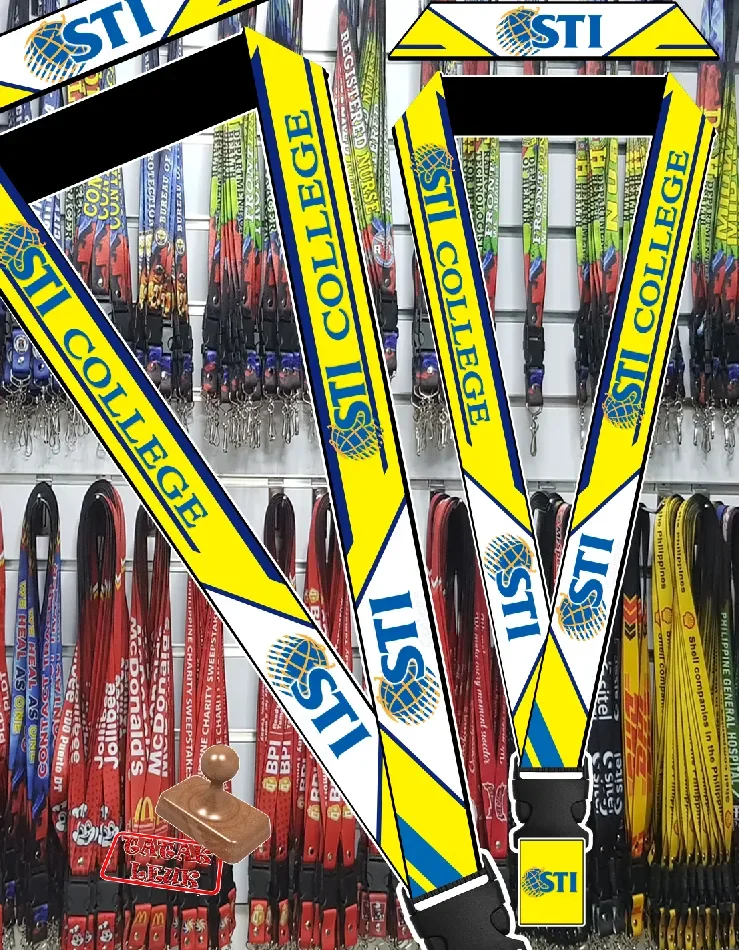 STI COLLEGE - ID LACE LANYARD ID SLING LANYARDS | Lazada PH