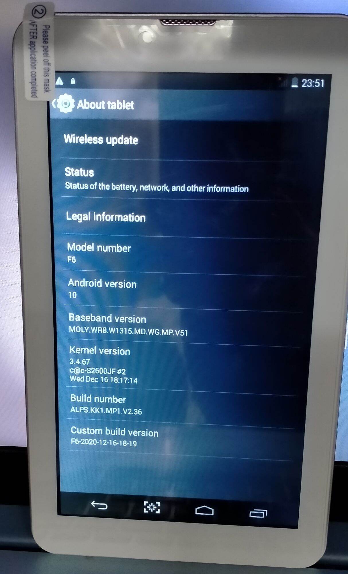 android tablet Vietnam copy ( 16GB) | Lazada PH