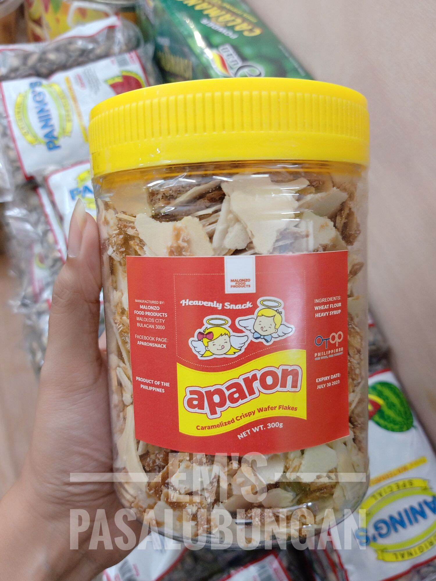 Aparon Wafer Flakes (Caramelized) | Lazada PH