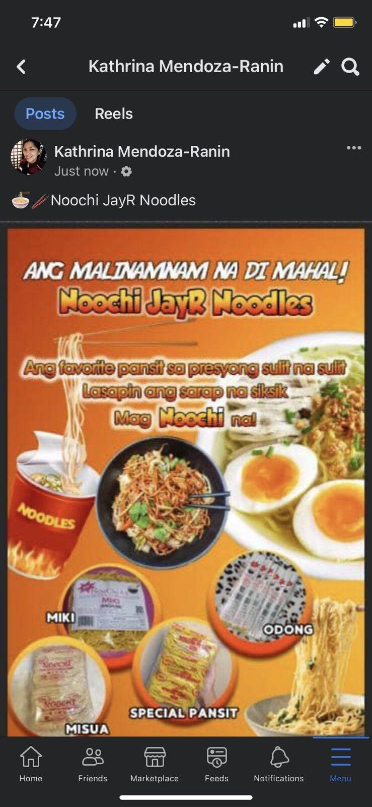 Noochi Jayr Noodles Philippines Official Online Store | Shop Now on Lazada