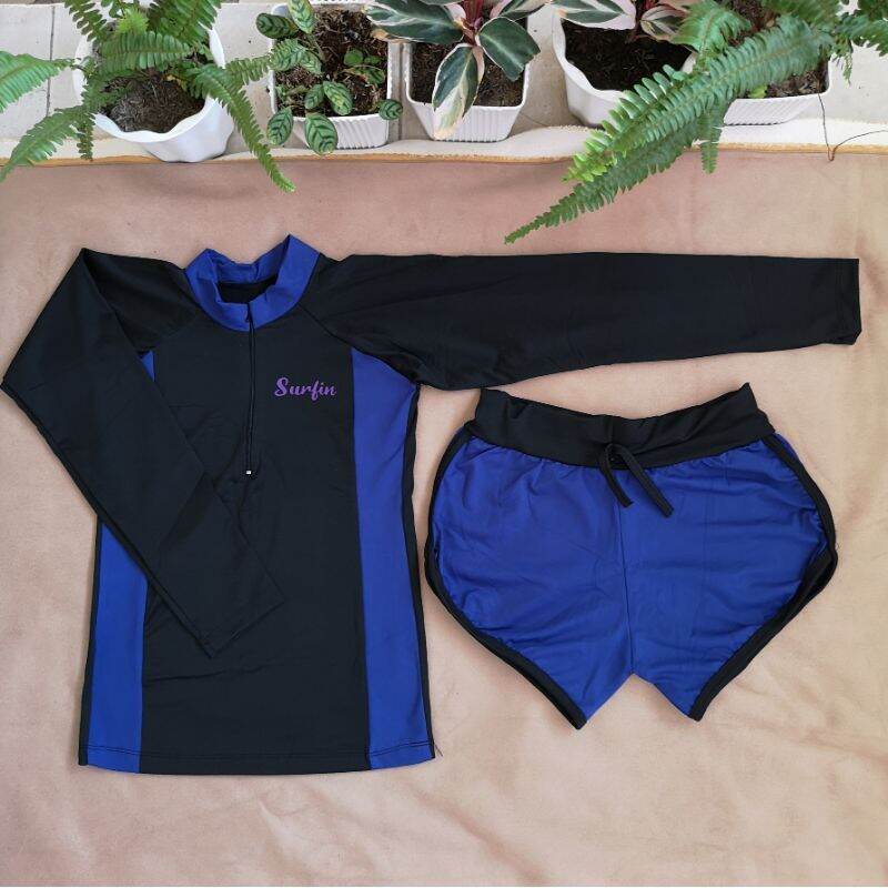 SURFIN RASH GUARD FOR WOMEN | Lazada PH