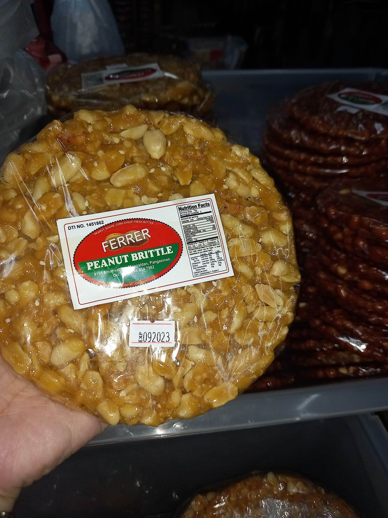 Baguio City Peanut Brittle Lazada Ph