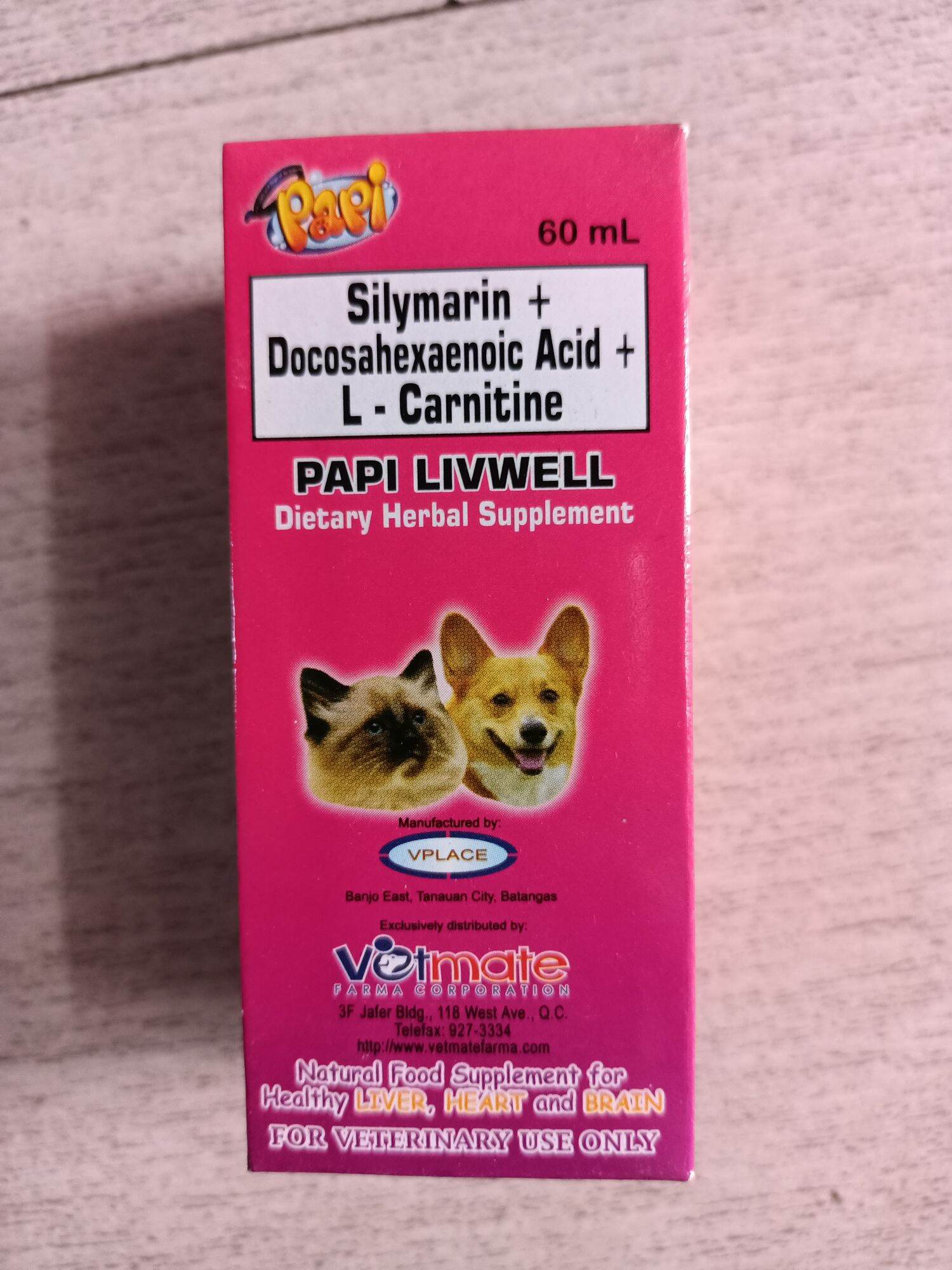 PAPI LIVWELL dietary herbal supplement 60ml | Lazada PH