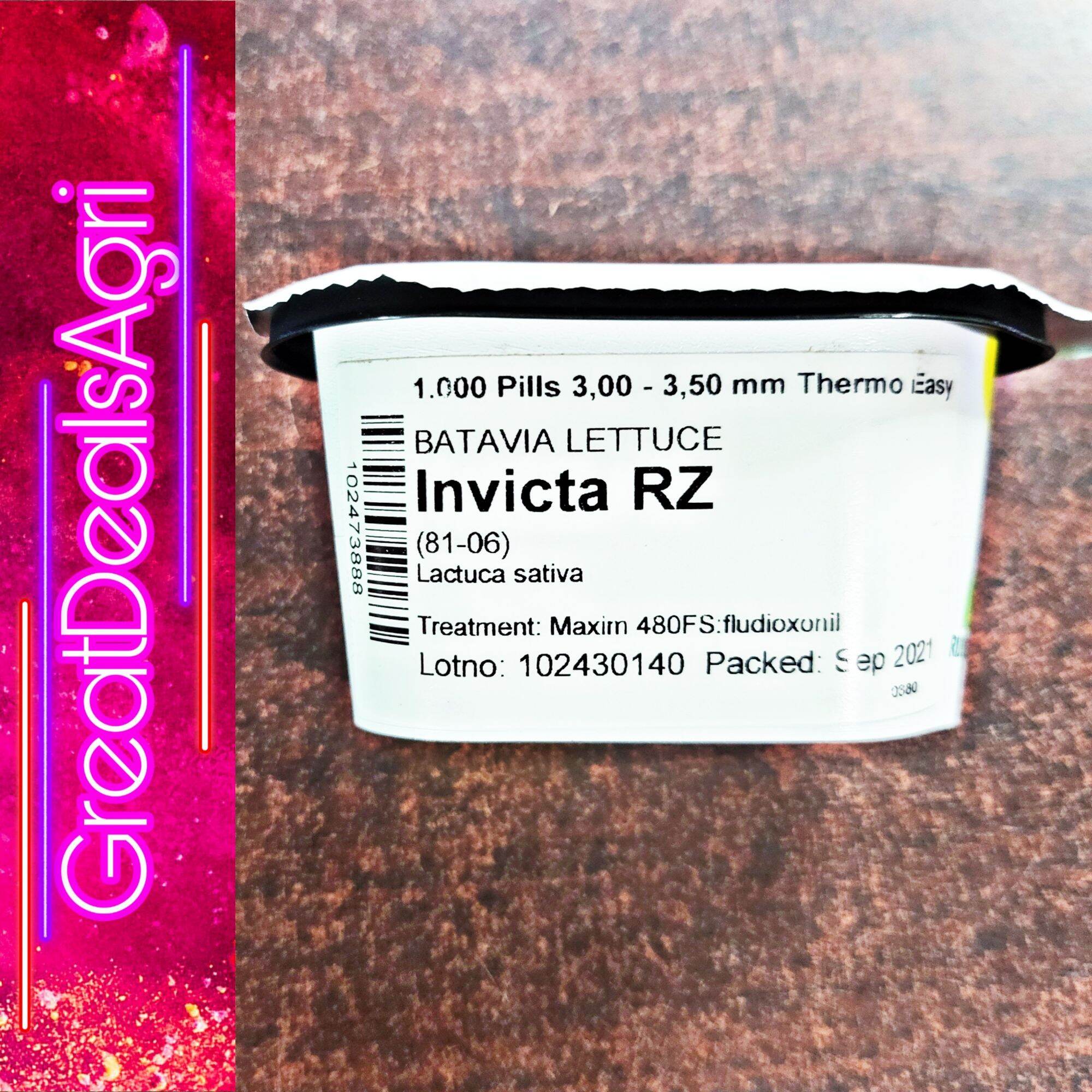 INVICTA RZ BATAVIA LETTUCE SEEDS (1000 PILLS) BY RIJK ZWAAN | Lazada PH
