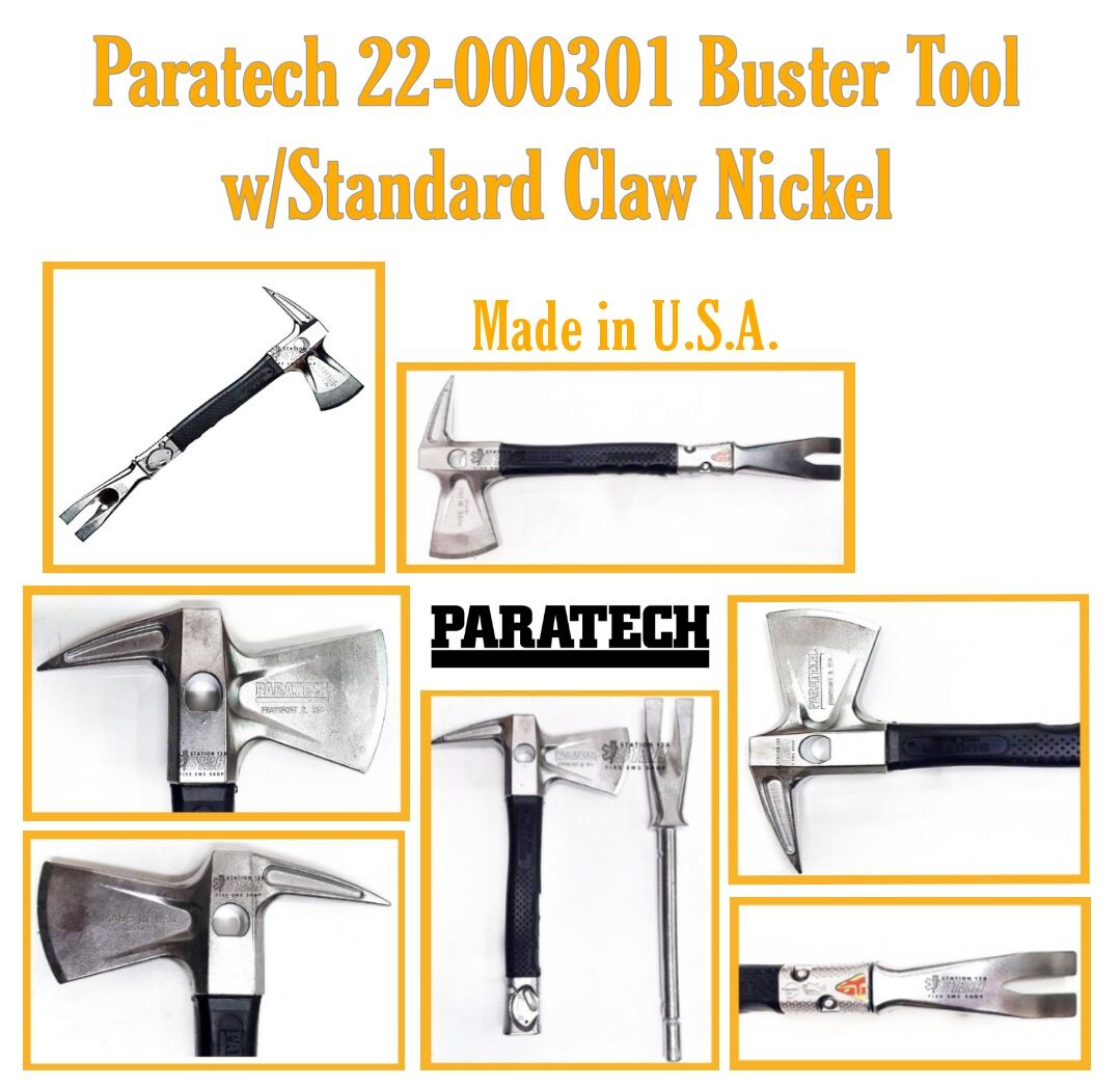 Rescue Tool Paratech 22-000301 Buster Tool w/Standard Claw NICKEL ...