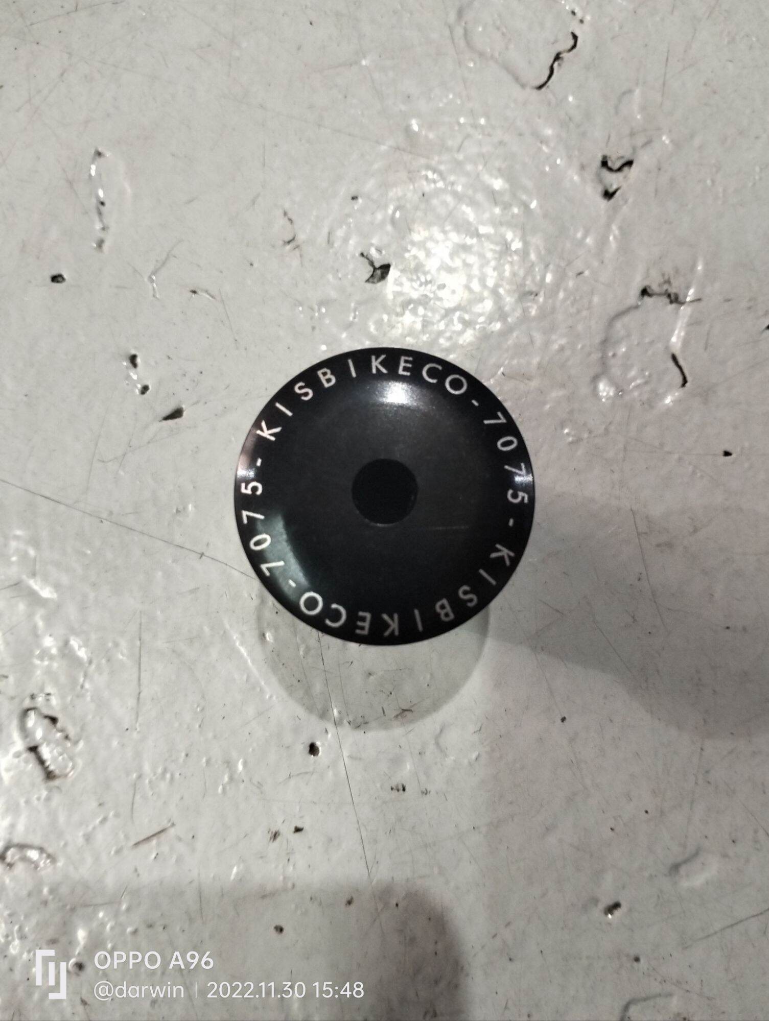 Bmx fork top cap kisbike co. (M25) | Lazada PH