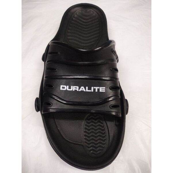 Duralite trekker slides for men black | Lazada PH