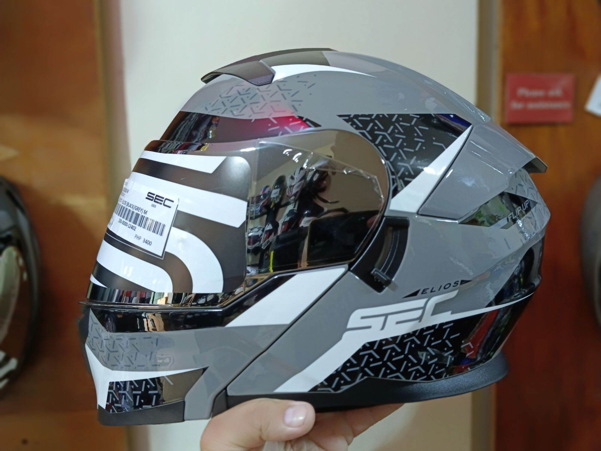 SEC PILOT ELIOS MODULAR DUAL VISOR | Lazada PH