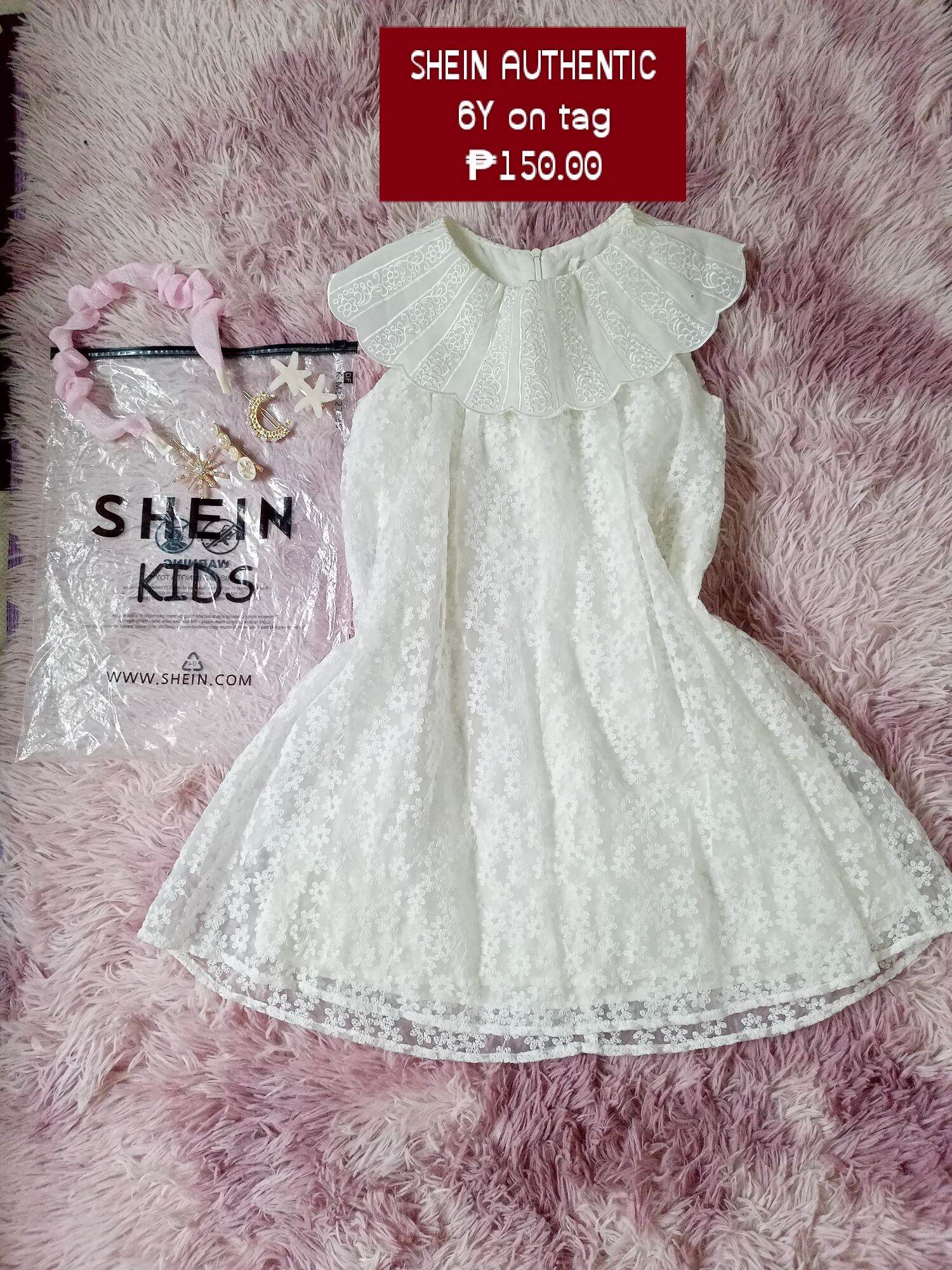shein girls dress for 6y | Lazada PH