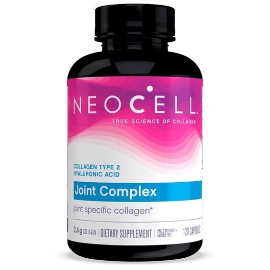 NEOCELL Collagen Type 2 Joint Complex 120Capsules ( 02/24 expiry date ...