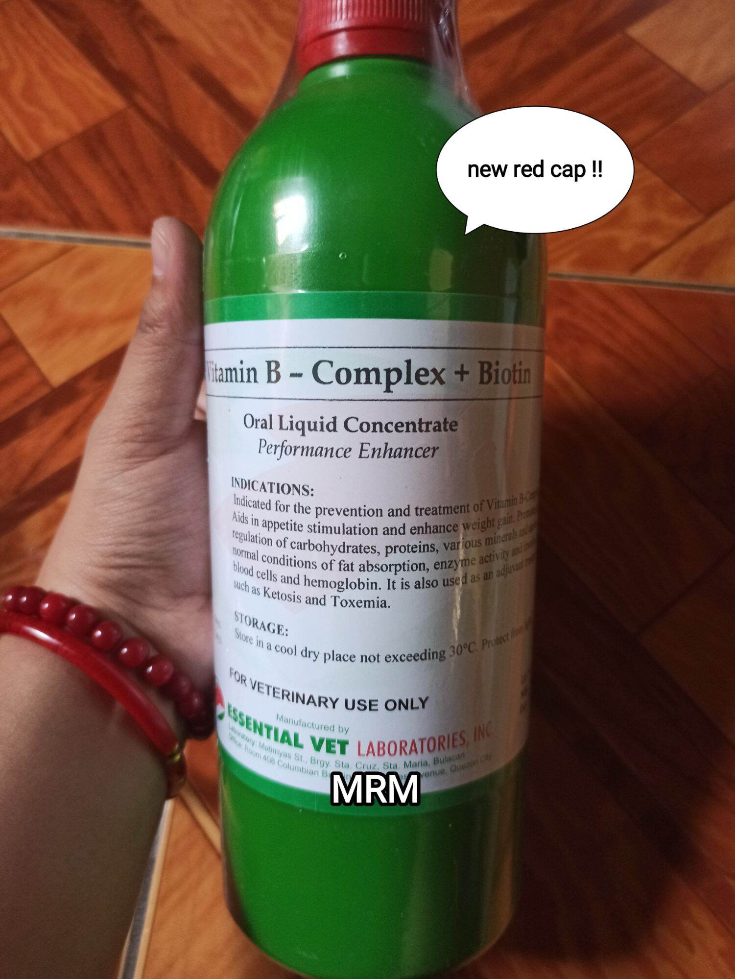 Essential Vet | Vitamin B-Complex + Biotin 1liter | Lazada PH