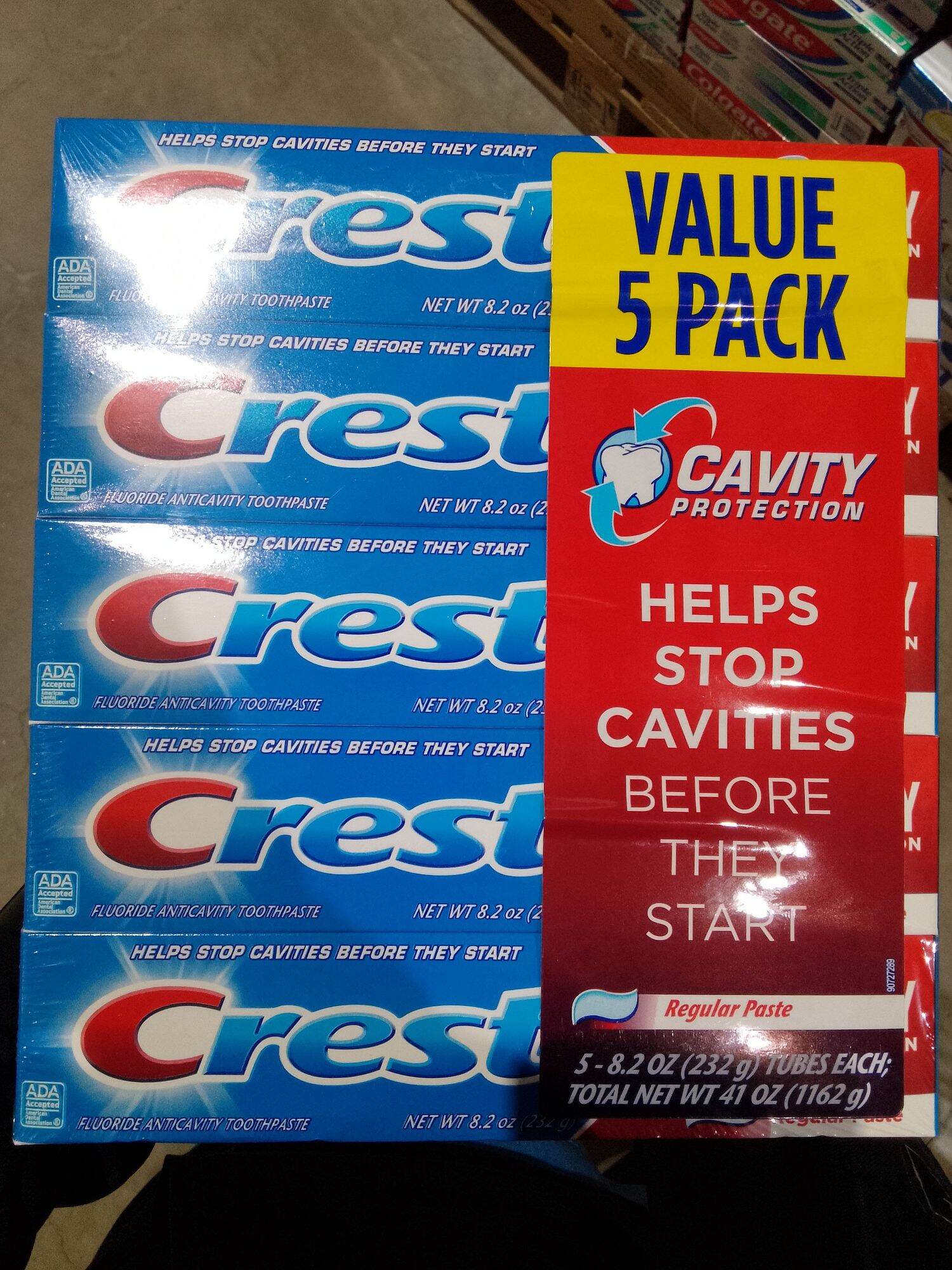 CREST TP CAVITY PROTECT 5/8.2OZ MADE IN USA | Lazada PH