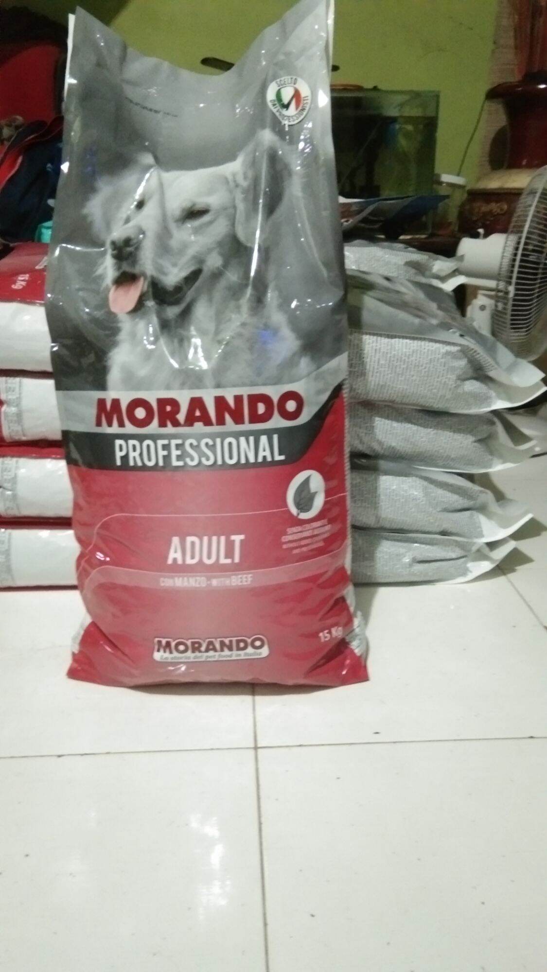 Morando Adult Dog Food 1sack(15kg) | Lazada PH