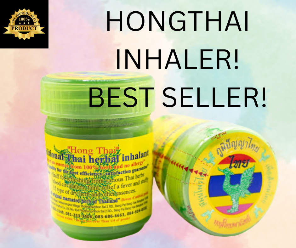 Hong Thai Inhaler authentic made in thailand | Lazada PH