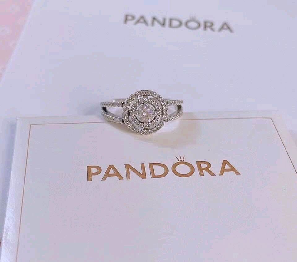 Pandora Sparkling Double Halo Sets | Lazada PH